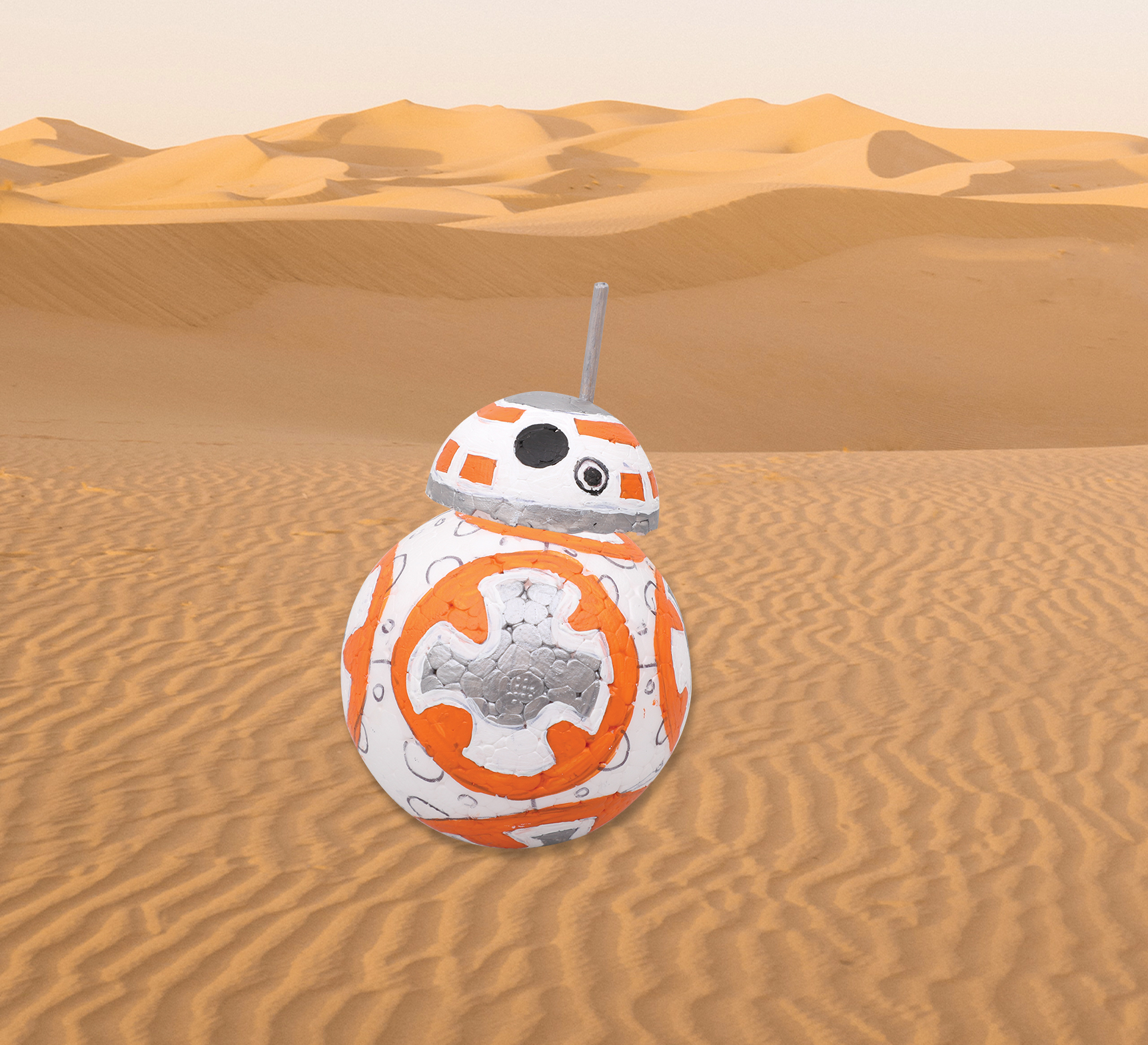 BB-8 - May the 4th | Decofoam - CleverPatch | CleverPatch - Art & Craft ...