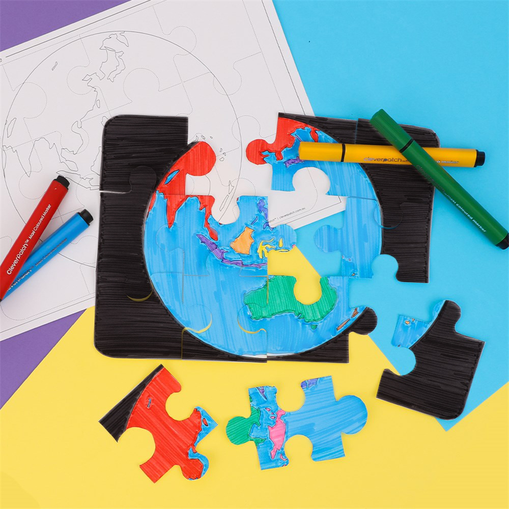 World Environment Day Puzzle - CleverPatch | CleverPatch - Art & Craft ...