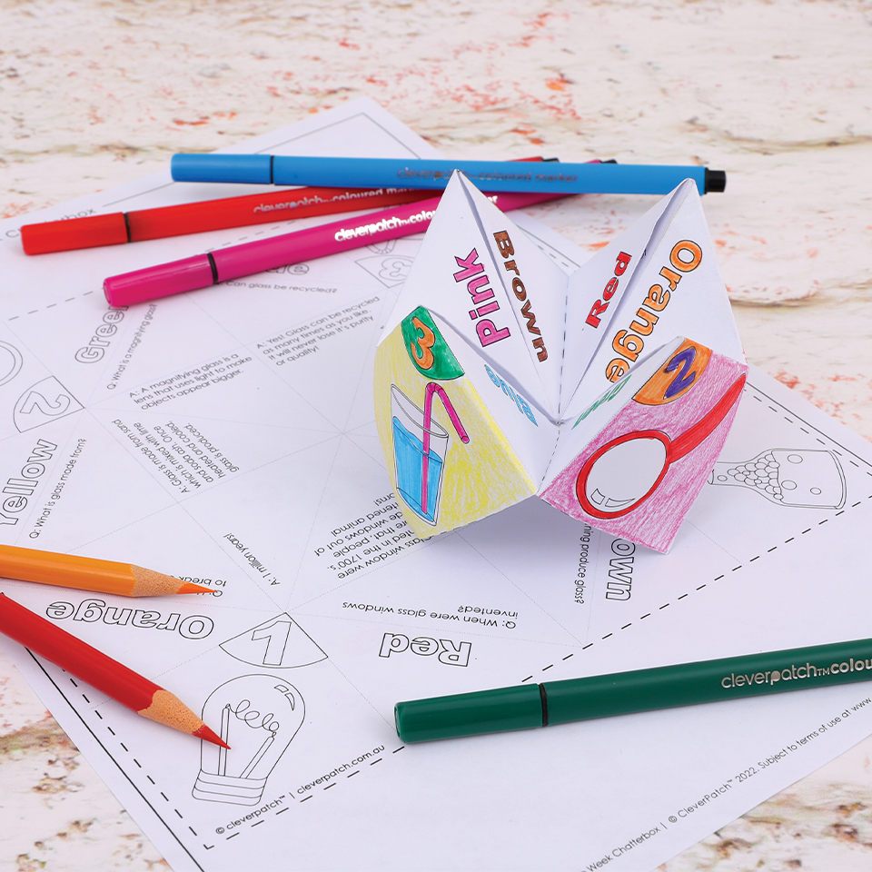 National Science Week Chatterbox | Paper & Card - CleverPatch ...