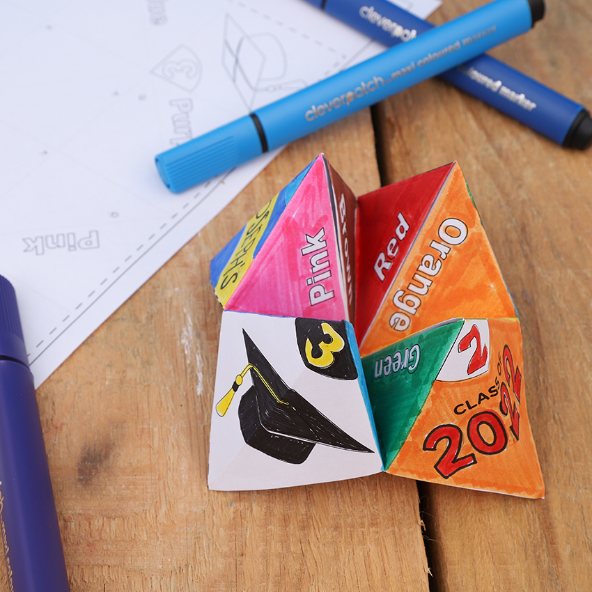 Graduation Chatterbox | Paper & Card - CleverPatch | CleverPatch - Art ...