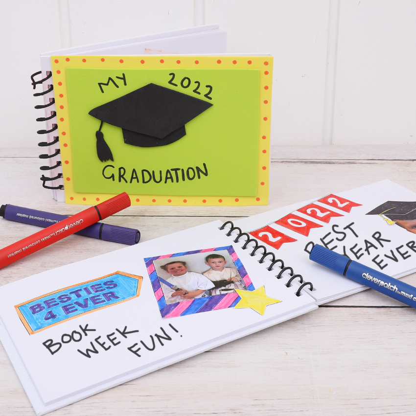 Signature & Photo Album - Graduation | Paper & Card - CleverPatch ...