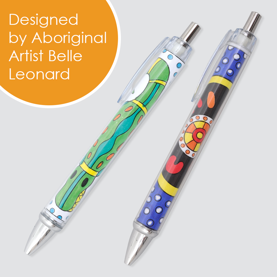 Design a Pen - Indigenous BLMs | Plastic, Porcelain & Glass ...