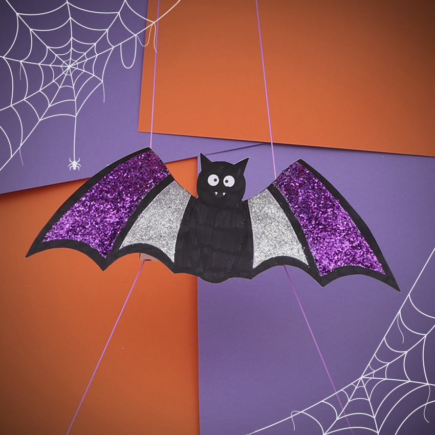 Climbing Ghost and Bat | Halloween - CleverPatch | CleverPatch - Art ...