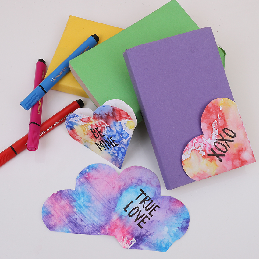 CleverPatch Crafternoons - Valentine's Day Bookmark | CleverPatch ...