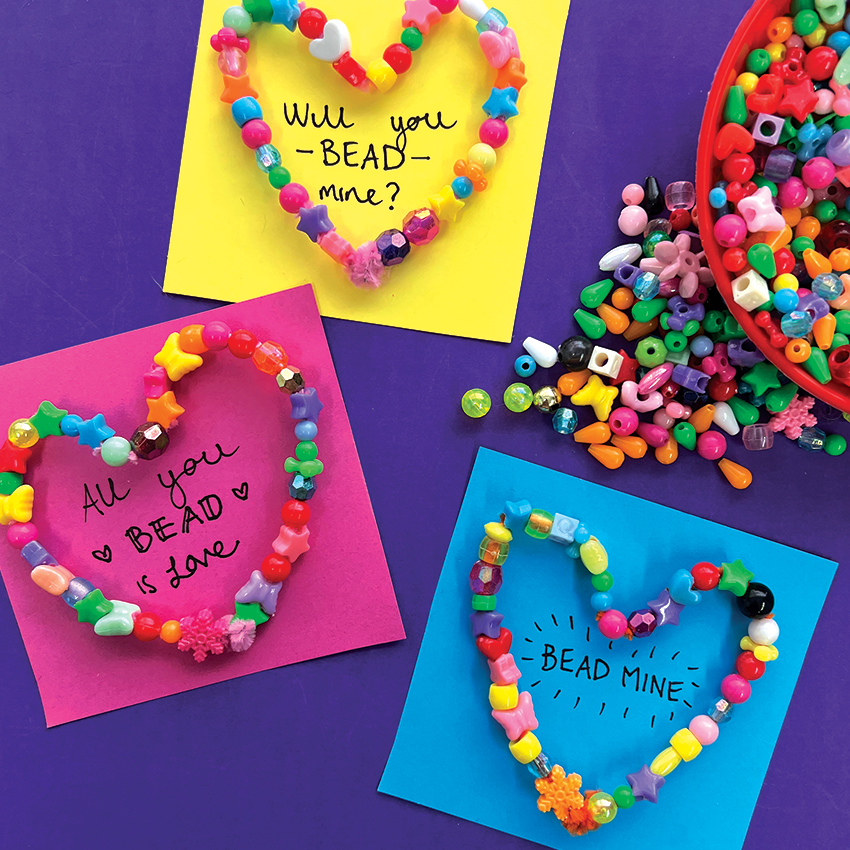 BEAD My Valentine | Beads & Jewellery - CleverPatch | CleverPatch - Art ...