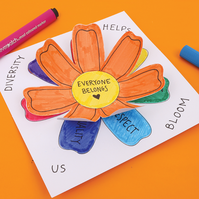 Harmony Week Flowers | Paper & Card - CleverPatch | CleverPatch - Art ...