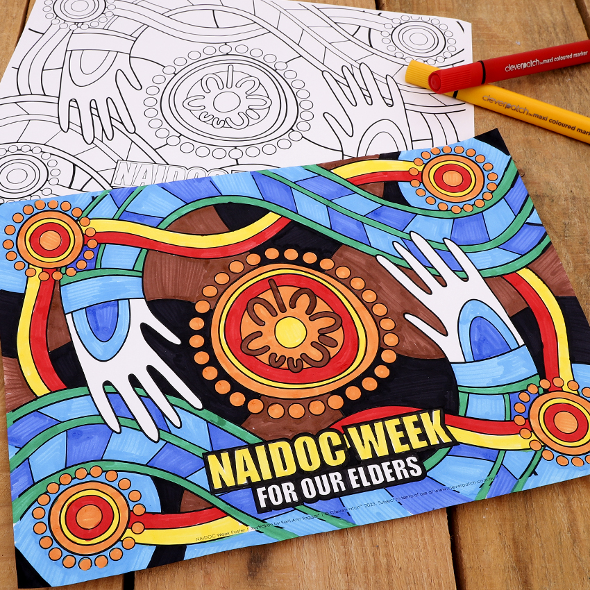 NAIDOC Week 'For Our Elders' Poster | NAIDOC Week & Reconciliation ...