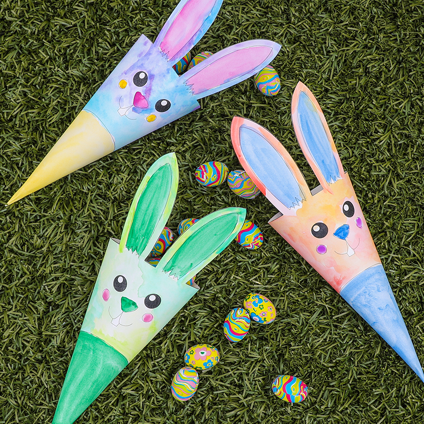 Easter Treat Cone | Easter - CleverPatch | CleverPatch - Art & Craft ...