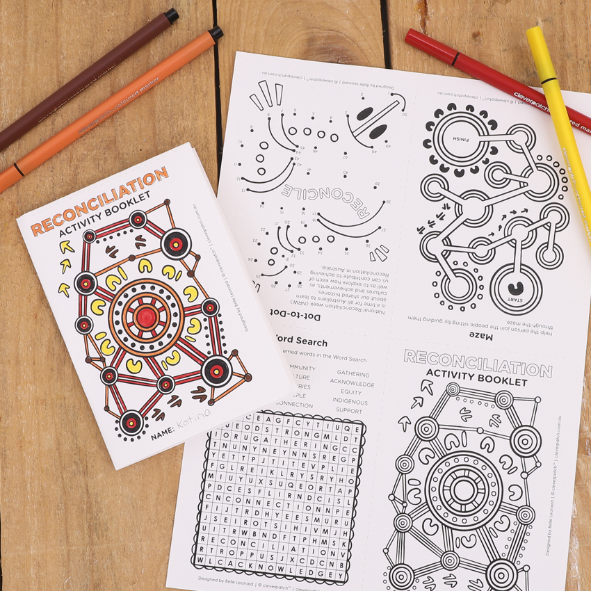 National Reconciliation Week Activity Booklet - CleverPatch ...