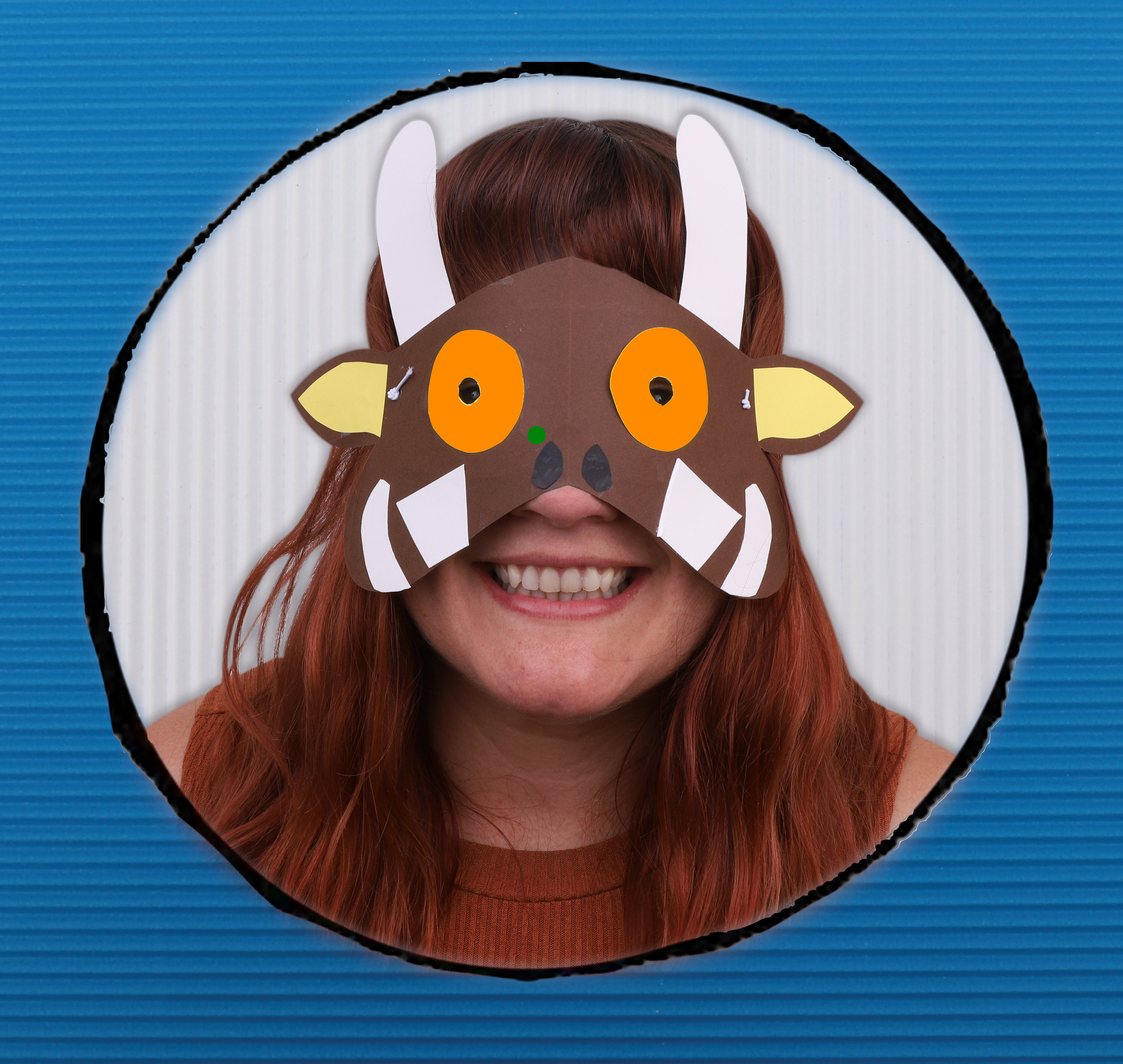 DIY Book Week Costume: Monster Mask | Book Week - | CleverPatch - Art ...