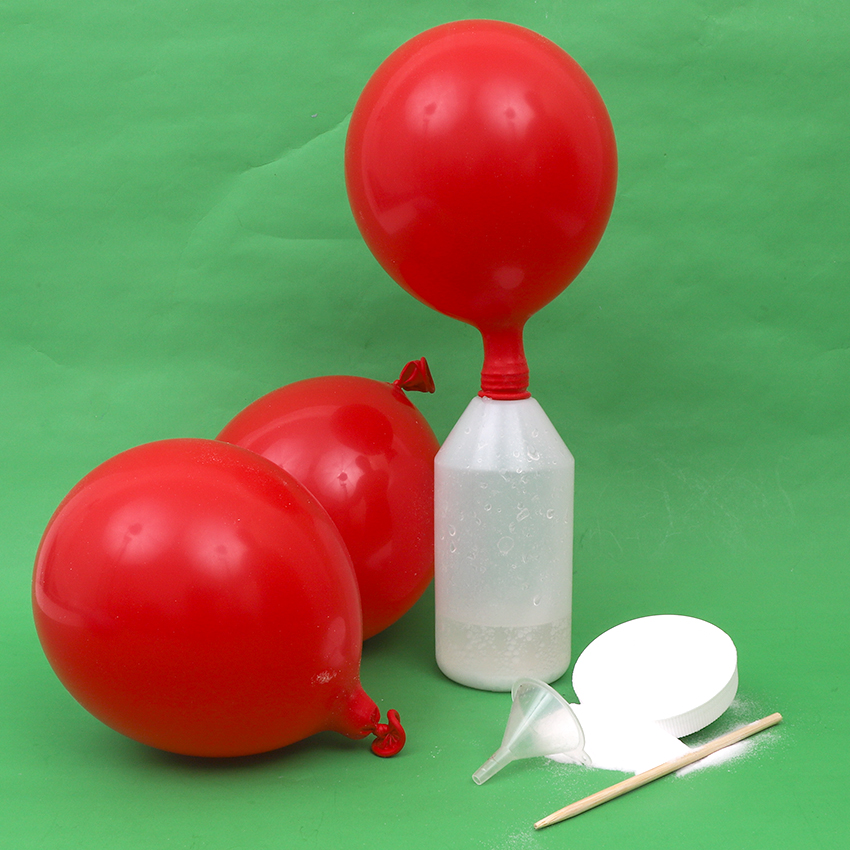 STEAM: Chemistry Balloon Blow - | CleverPatch - Art & Craft Supplies