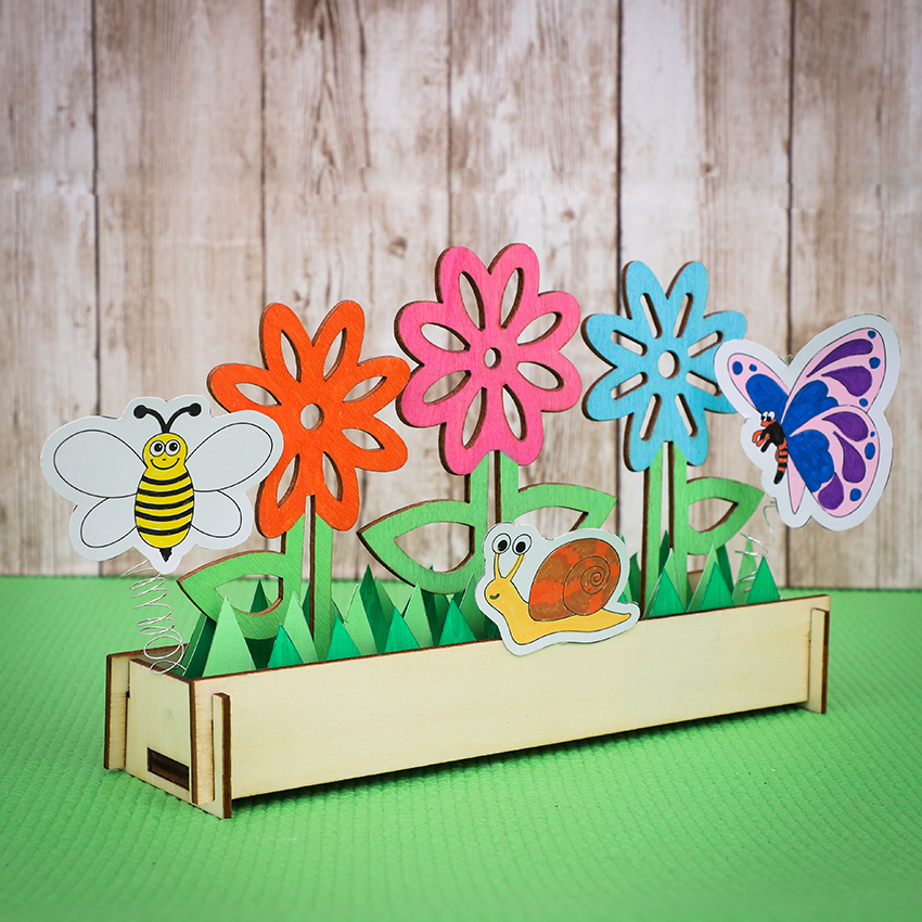 My Flower Garden | Mother's Day - | CleverPatch - Art & Craft Supplies