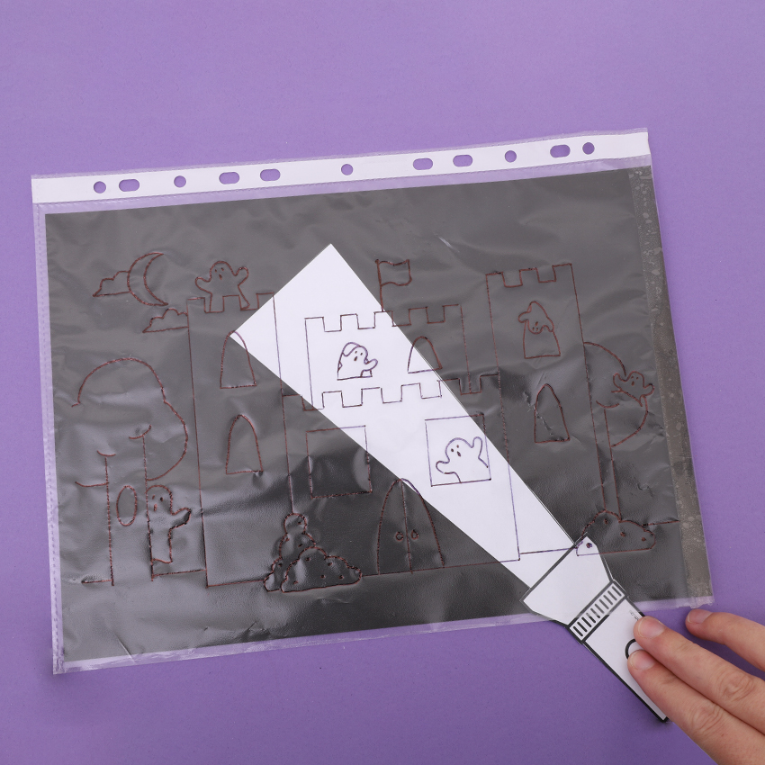 Ghost Hunter Activity | Halloween - | CleverPatch - Art & Craft Supplies