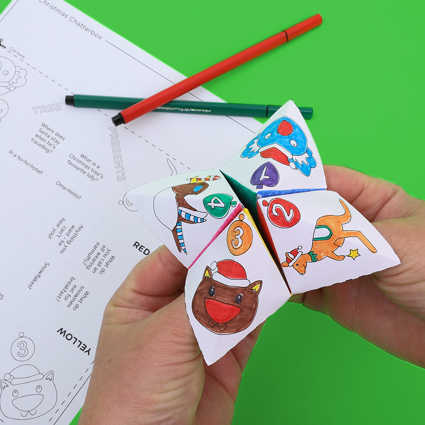Christmas Chatterbox 2023 | Christmas - | CleverPatch - Art & Craft ...