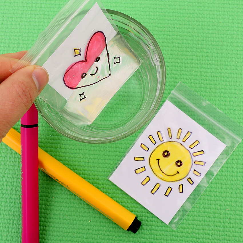 Quick STEAM Experiment - Disappearing Colour | STEAM - | CleverPatch ...