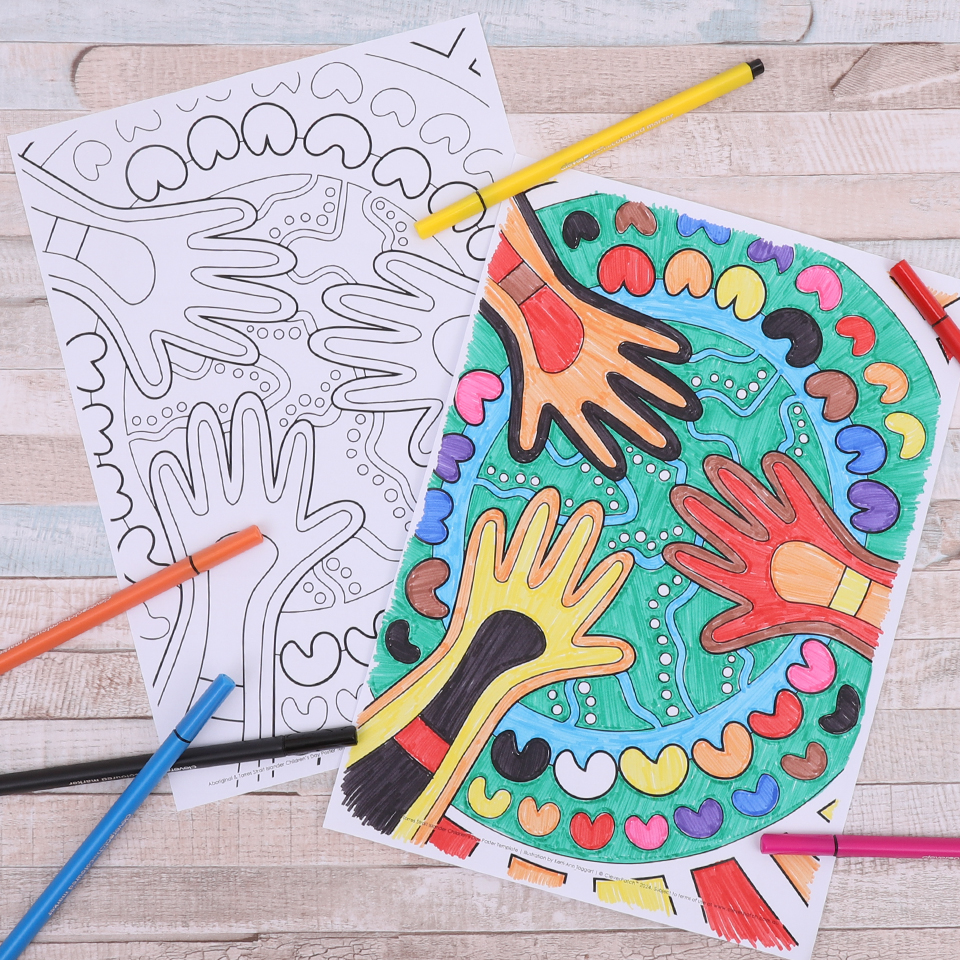 Aboriginal & Torres Strait Islander Children's Day Poster | Paper ...