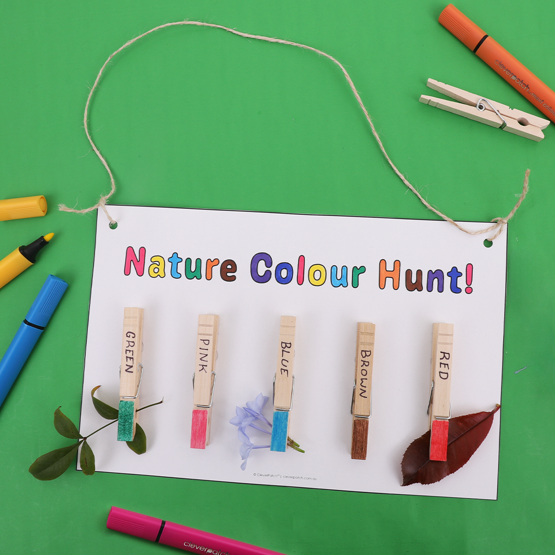 Nature Colour Hunt! | World Environment Day - Clever Patch ...