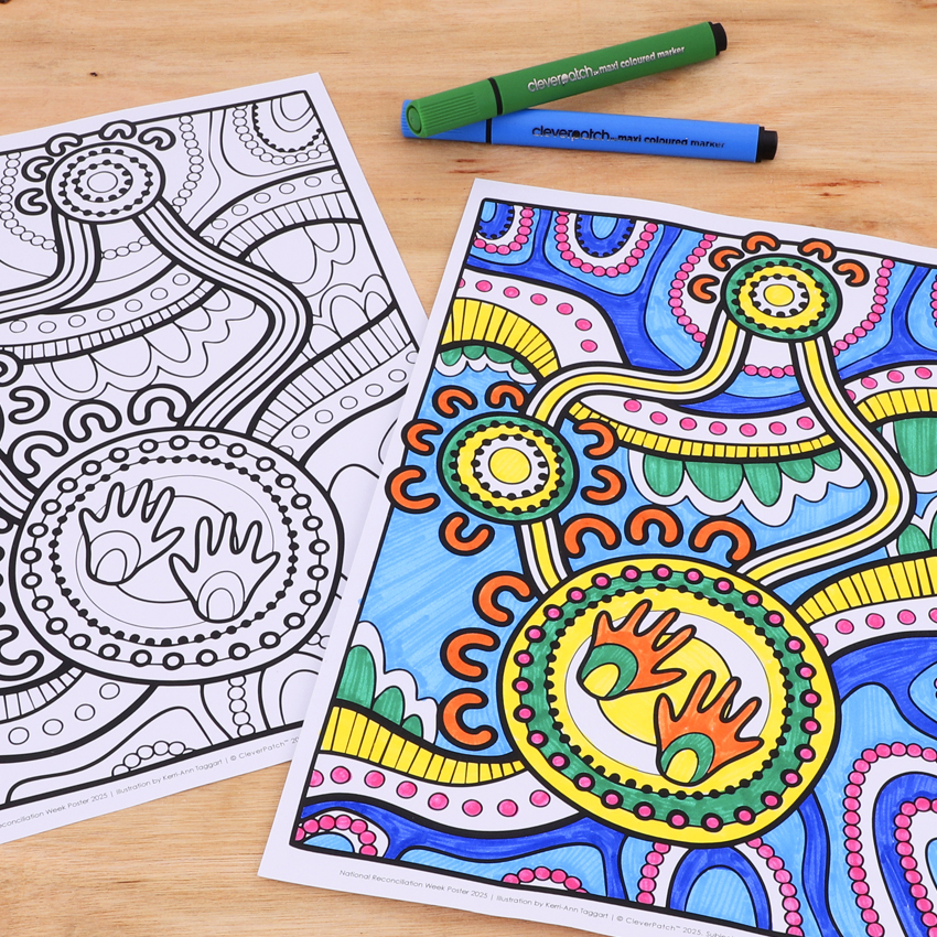 National Reconciliation Week Poster | NAIDOC Week & Reconciliation ...