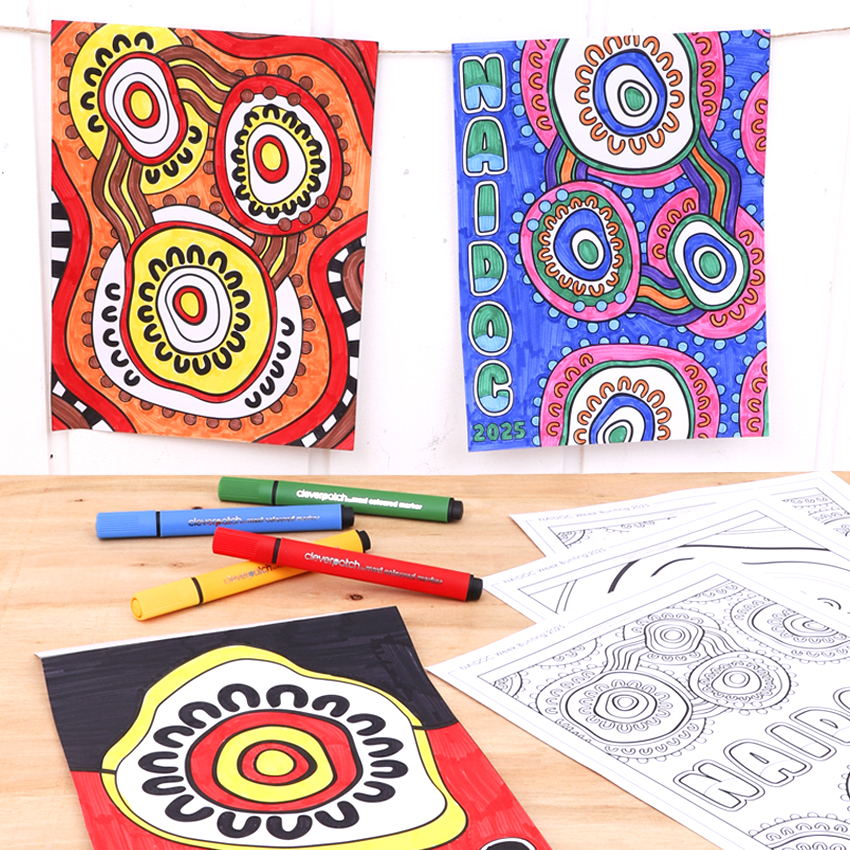 NAIDOC Week Bunting 2025 - Clever Patch | CleverPatch - Art & Craft ...