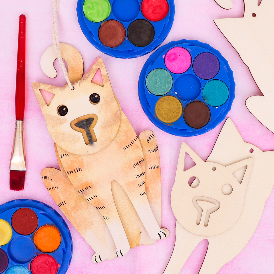 Layered Tinka Cat | Wood - Clever Patch | CleverPatch - Art & Craft ...