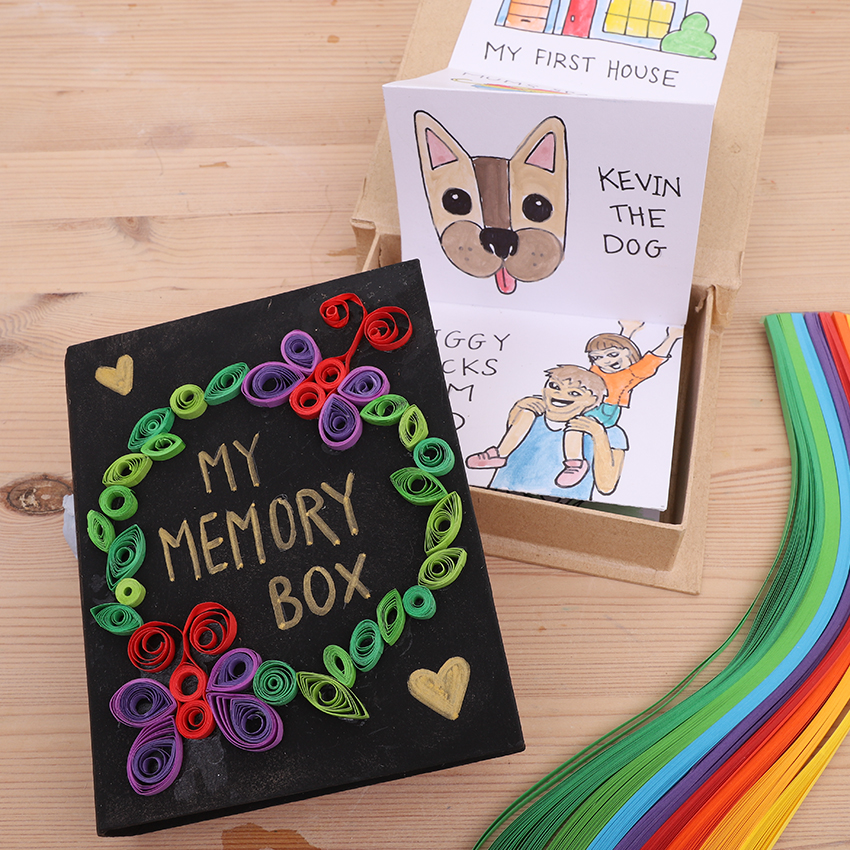 Quilled Memory Box | Book Week - Clever Patch | CleverPatch - Art ...
