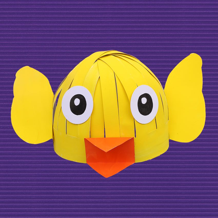 How To Assemble A Chicken Hat | Easter - Clever Patch | CleverPatch ...