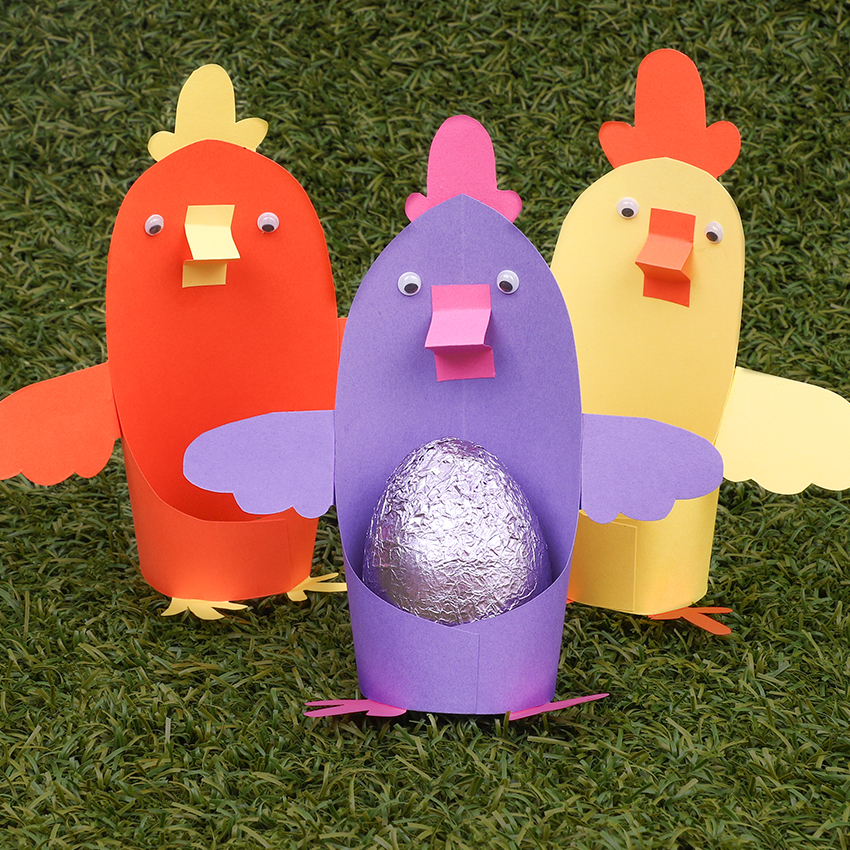 Chicken Easter Egg Holder | Easter - Clever Patch | CleverPatch - Art ...