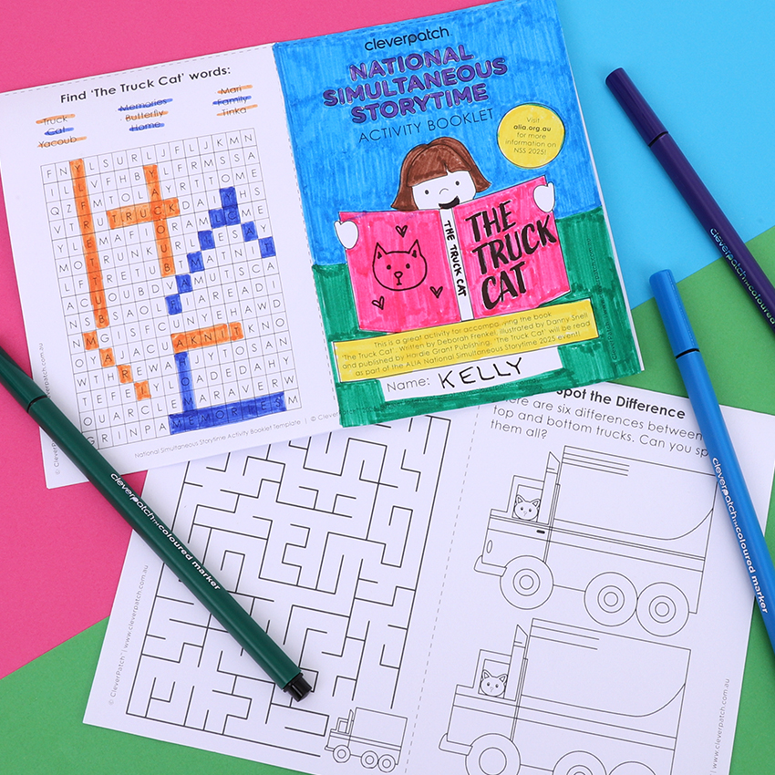 NSS 2025 Activity Booklet | Paper & Card - Clever Patch | CleverPatch ...