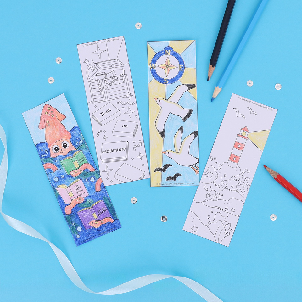 Book Week Bookmarks 2025 | Book Week - Clever Patch | CleverPatch - Art ...