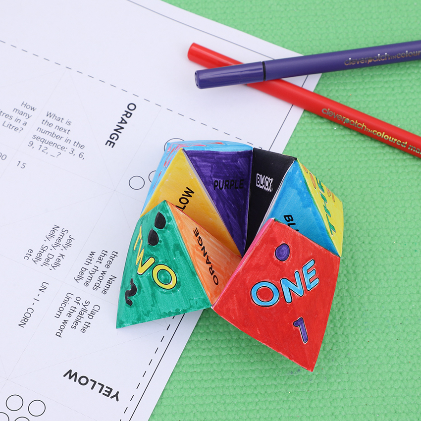 Literacy & Numeracy Chatterbox | Paper & Card - Clever Patch ...