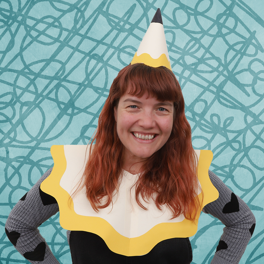 DIY Book Week Costume: Pencil | Book Week - Clever Patch | CleverPatch ...