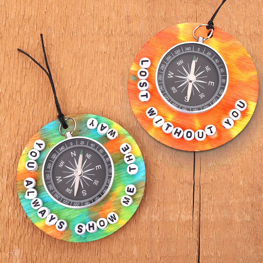 Compass Gift Tag | Father's Day - Clever Patch | CleverPatch - Art ...