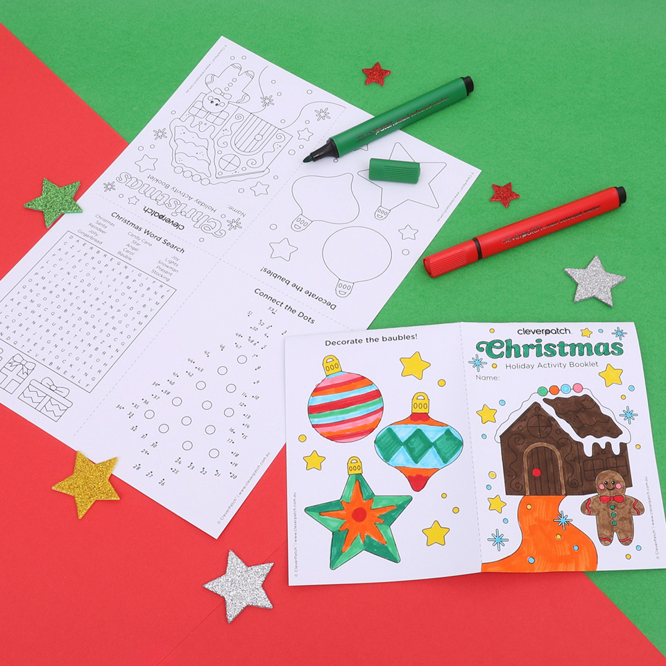 Christmas Holiday Activity Booklet | Christmas - Clever Patch ...