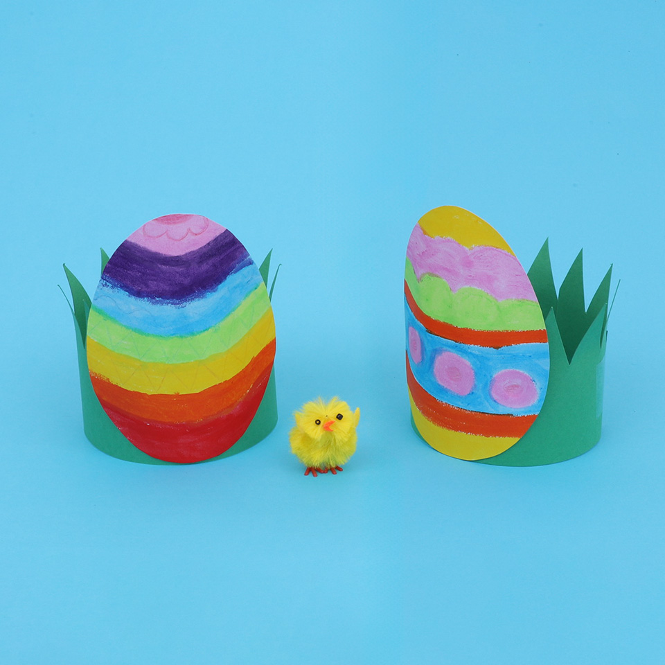Paper Easter Egg | Easter - Clever Patch | CleverPatch - Art & Craft ...
