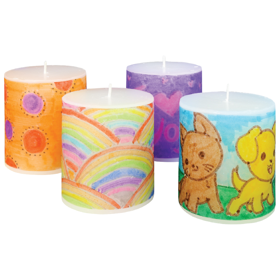 Candle Printing | CleverPatch - Art & Craft Supplies