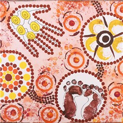 Aboriginal Art Symbols Worksheet