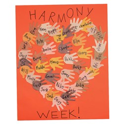 Harmony Week (Harmony Day) Craft Ideas | CleverPatch - Art & Craft Supplies