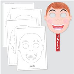 All About Me Craft Ideas | CleverPatch - Art & Craft Supplies