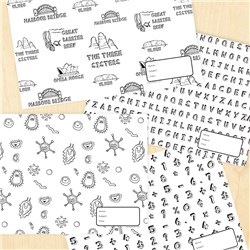 Free Printable Colouring Sheets | CleverPatch - Art & Craft Supplies