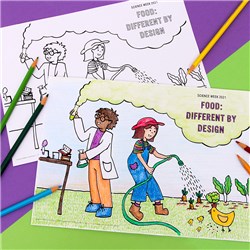 Free Printable Colouring Sheets | CleverPatch - Art & Craft Supplies