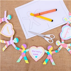 Harmony Week (Harmony Day) Craft Ideas | CleverPatch - Art & Craft Supplies
