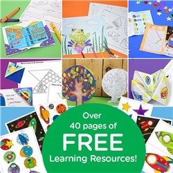 Free Printable Colouring Sheets | CleverPatch - Art & Craft Supplies