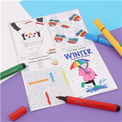 Winter | CleverPatch - Art & Craft Supplies