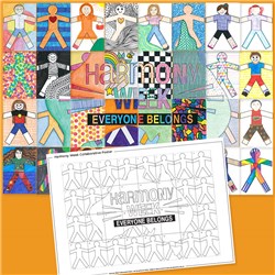 Harmony Week (Harmony Day) Craft Ideas | CleverPatch - Art & Craft Supplies