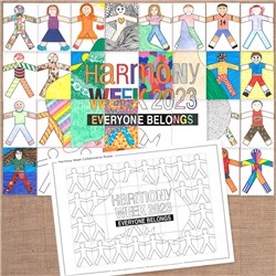 Harmony Week (Harmony Day) Craft Ideas | CleverPatch - Art & Craft Supplies
