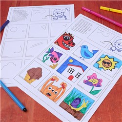 Free Printable Colouring Sheets | CleverPatch - Art & Craft Supplies