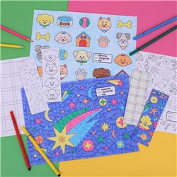 Free Printable Colouring Sheets | CleverPatch - Art & Craft Supplies