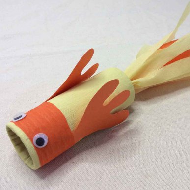Cardboard Roll Fish | Sea Animals & the Ocean | CleverPatch - Art ...