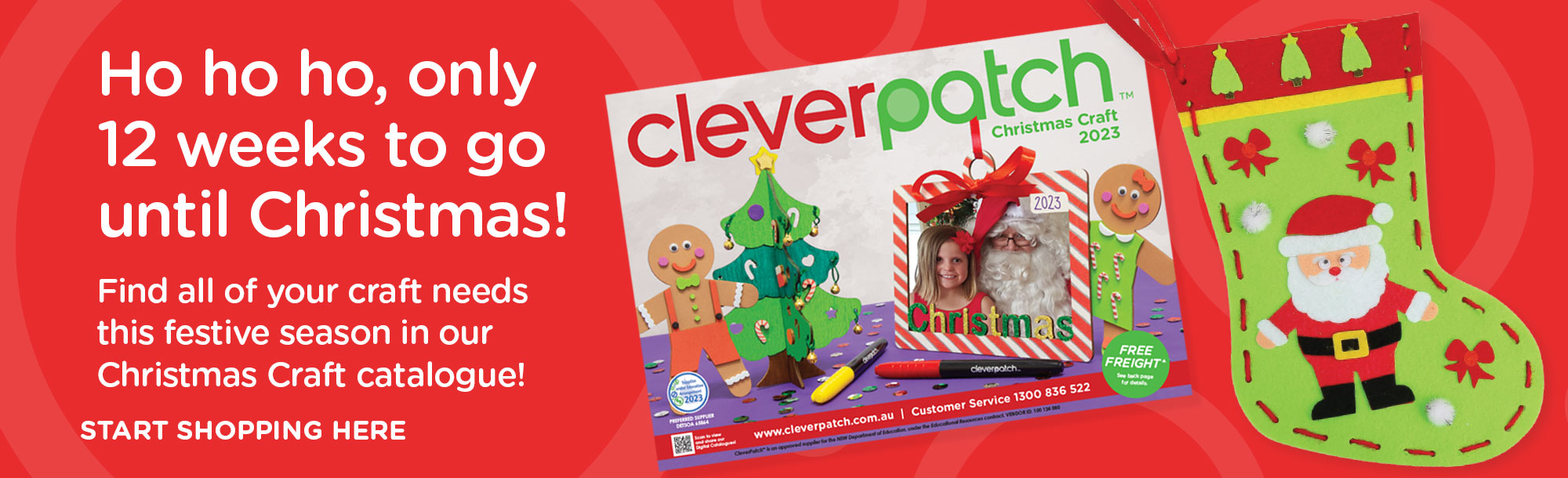 Home | CleverPatch - Art & Craft Supplies