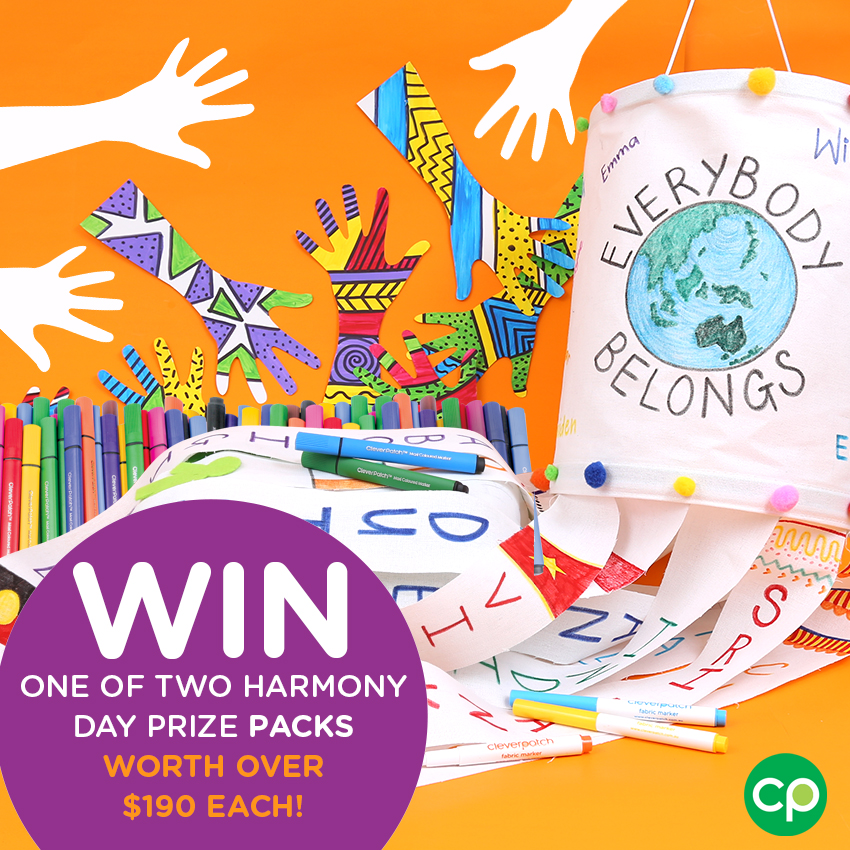 Harmony Day 2019 Competition | CleverPatch - Art & Craft Supplies